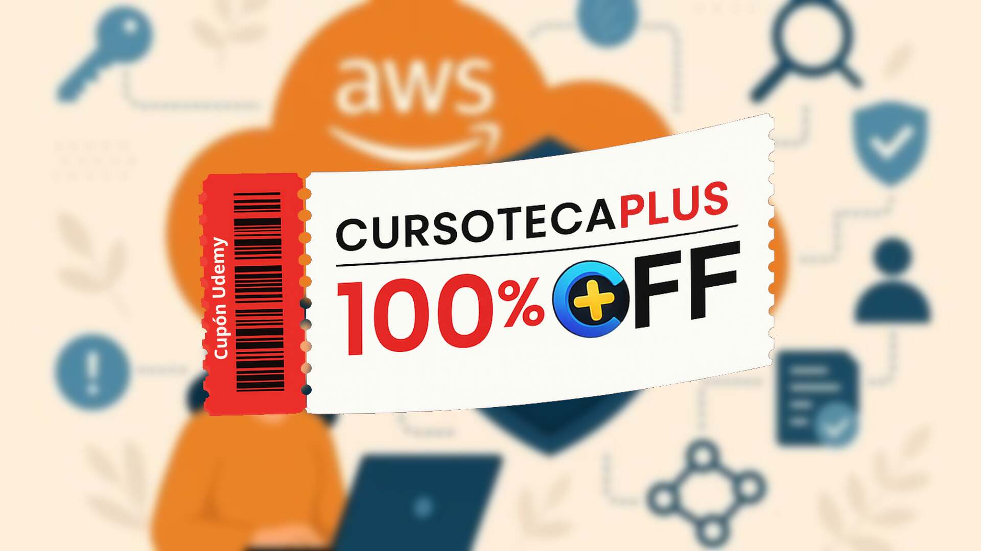 Cupón Udemy 2026 | Domina la seguridad en AWS con 600 preguntas ...