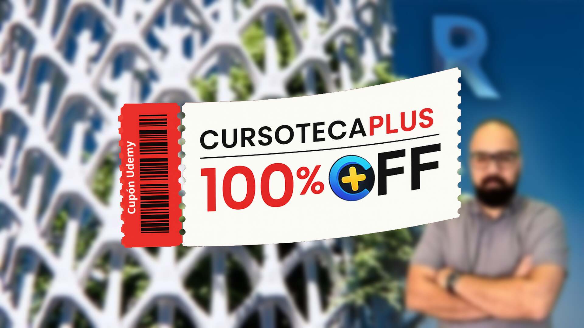 Cupón Udemy 2025 | Diseña fachadas modulares con Revit: curso gratis ...