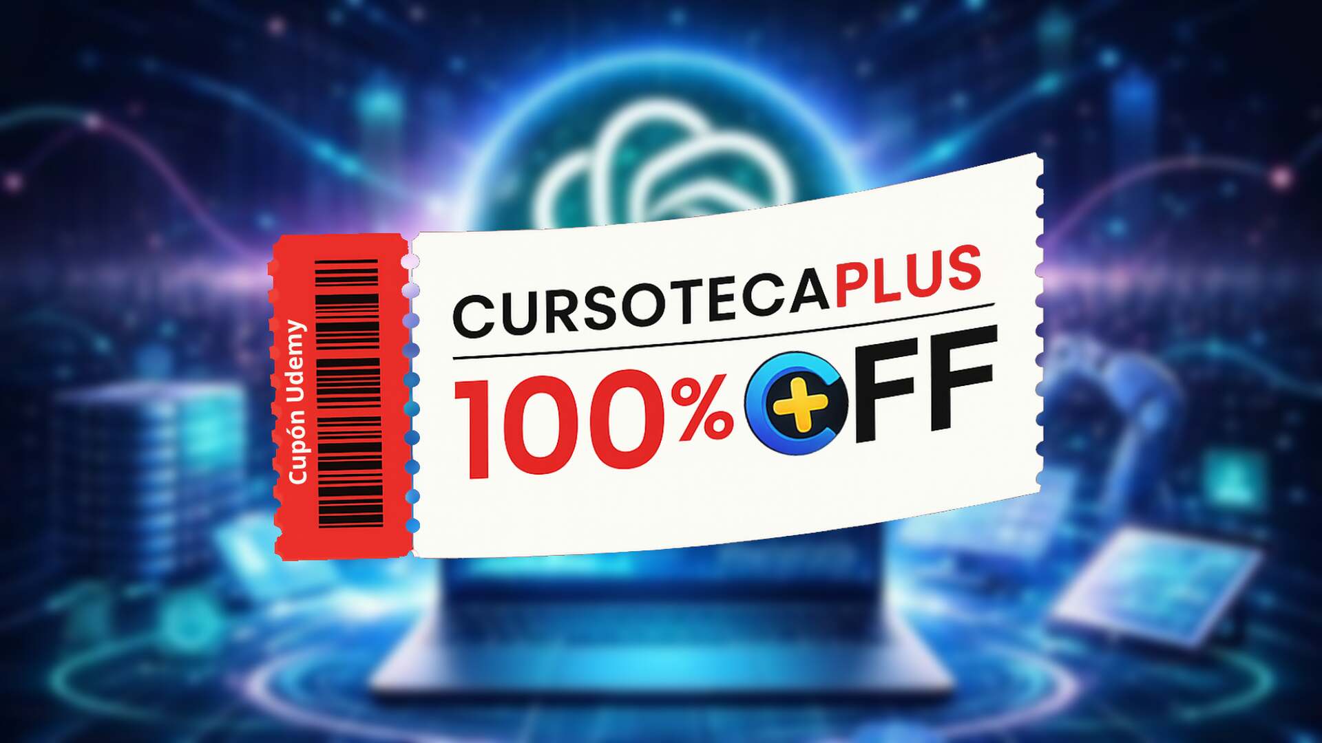 Cupón Udemy 2026 | ChatGPT para Aplicaciones del Mundo Real - De ...