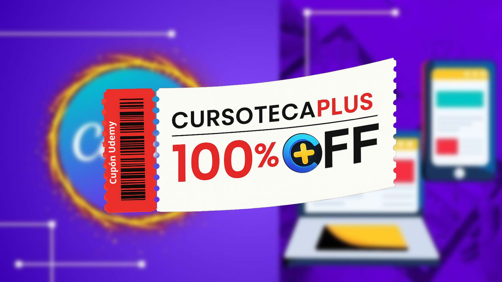 Cupón Udemy 2026 | Diseño Completo de UI/UX con Canva - Diseñar ...