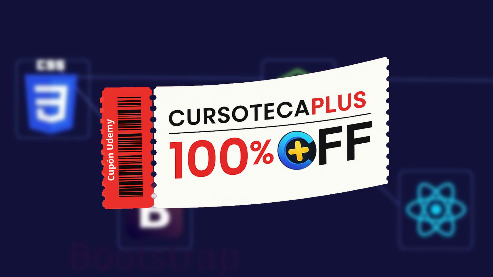 Cupón Udemy 2026 | Fundamentos del Desarrollo Web - CSS - Bootstrap ...