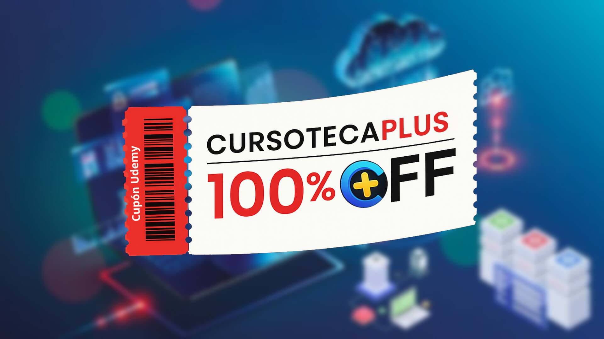 Cupón Udemy 2026 | Curso Completo de Bases de Datos. Aprende SQL y MySQL | CursotecaPlus