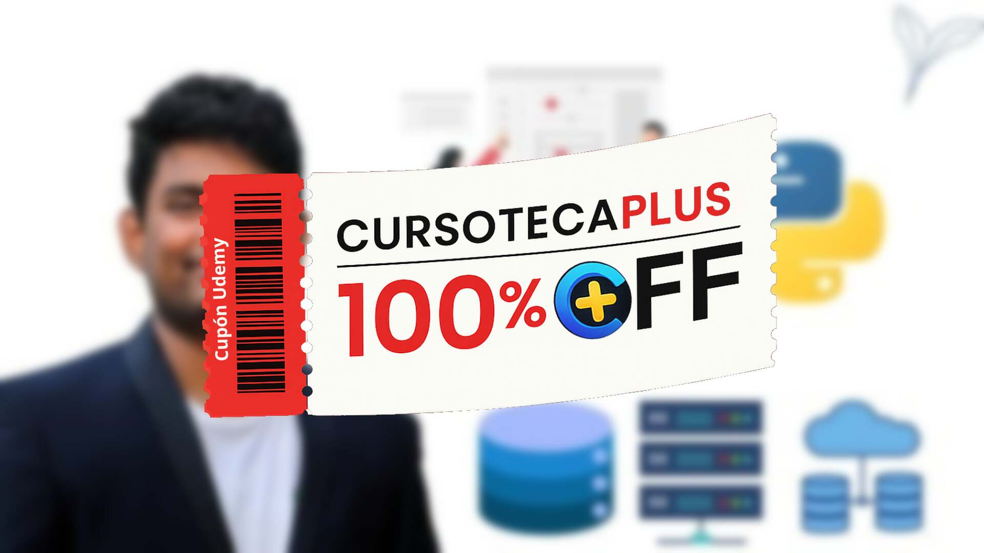 Cupón Udemy 2026 | Análisis de Datos y Inteligencia Empresarial con Python - SQL | CursotecaPlus