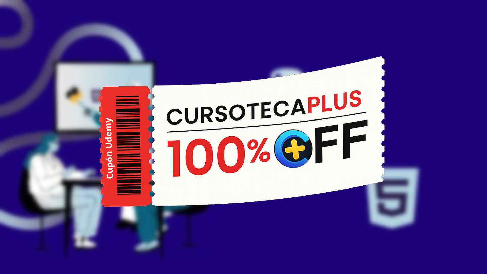 Cupón Udemy 2026 | HTML 5 Con Cuestionarios Y Curso Completo De Python 3 | CursotecaPlus