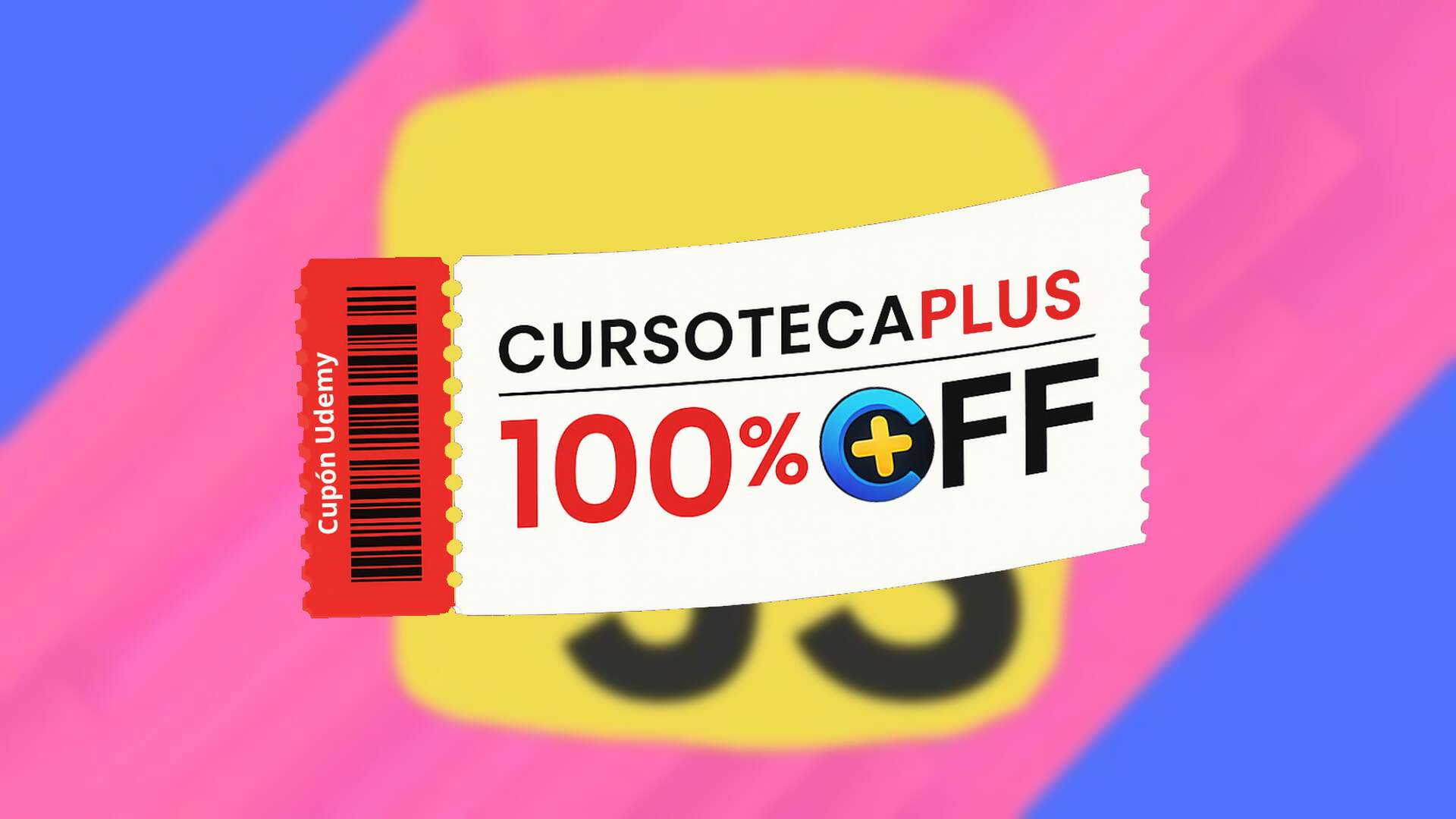 Cupón Udemy 2025 | Desarrolla 20 proyectos en JavaScript de forma gratuita en Udemy | CursotecaPlus