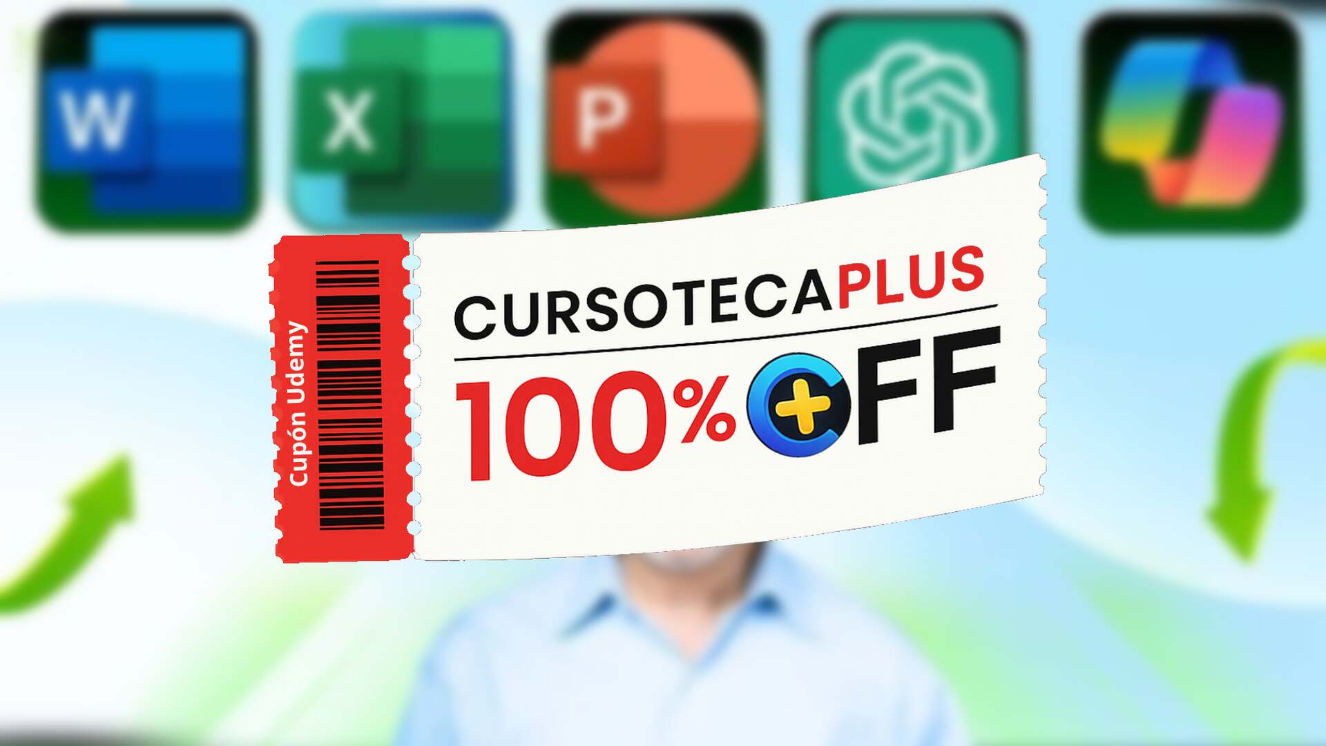 Cupón Udemy 2026 | MS Office Automation MasterClass Word Excel PowerPoint | CursotecaPlus