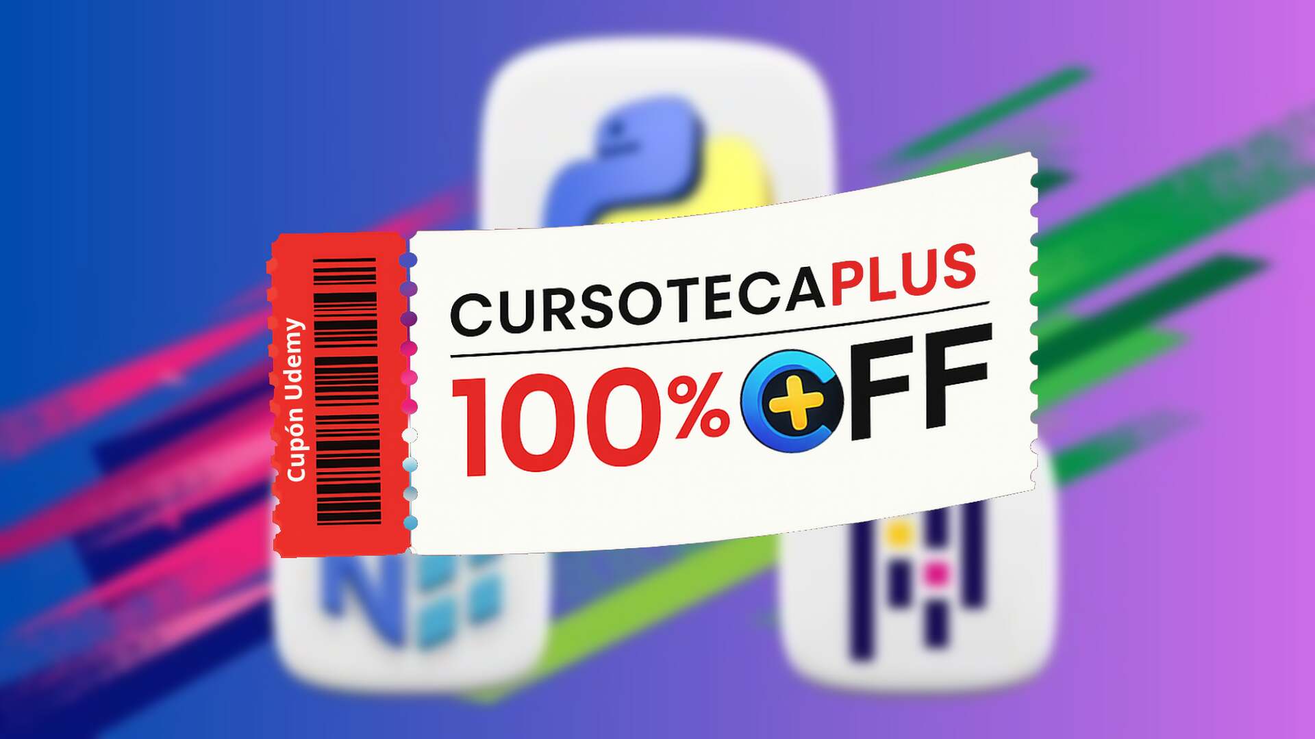 Cupón Udemy 2026 | NumPy, Pandas, - Python for Data Analysis: A Complete Guide | CursotecaPlus