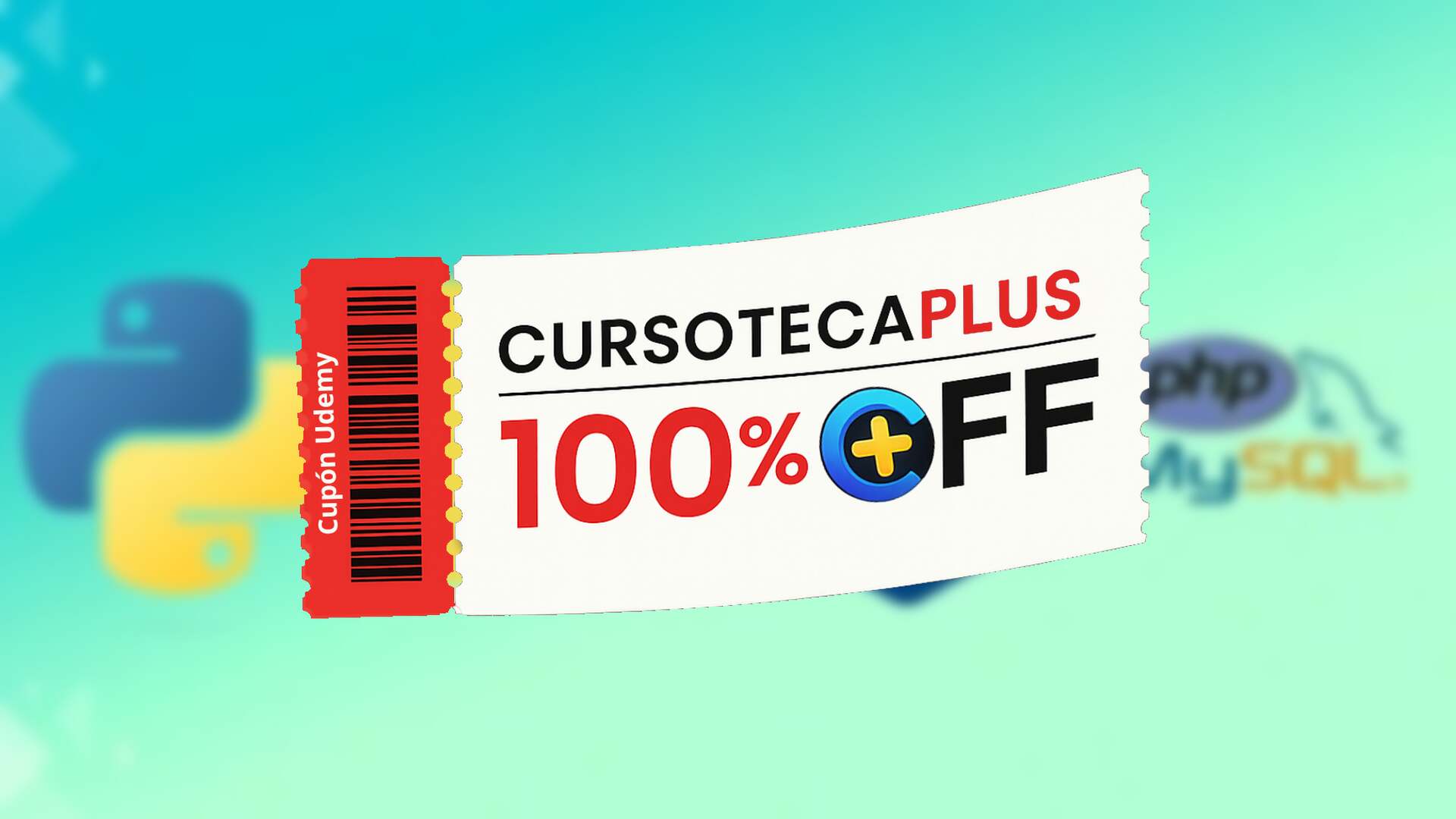Cupón Udemy 2025 | Bootcamp de Programación con Python, JavaScript, C++, PHP MySql | CursotecaPlus
