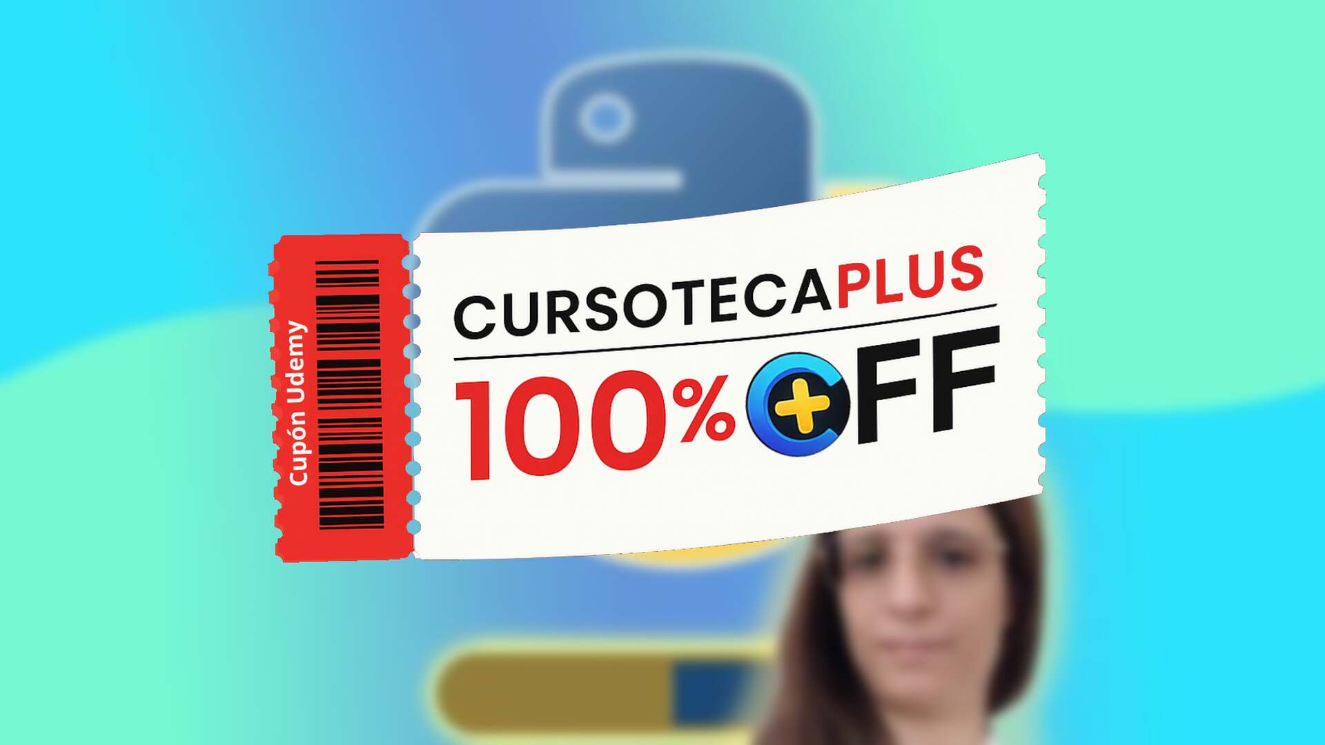 Cupón Udemy 2026 | Curso de Python de Cero-a-Héroe - Nivel Intermedio | CursotecaPlus