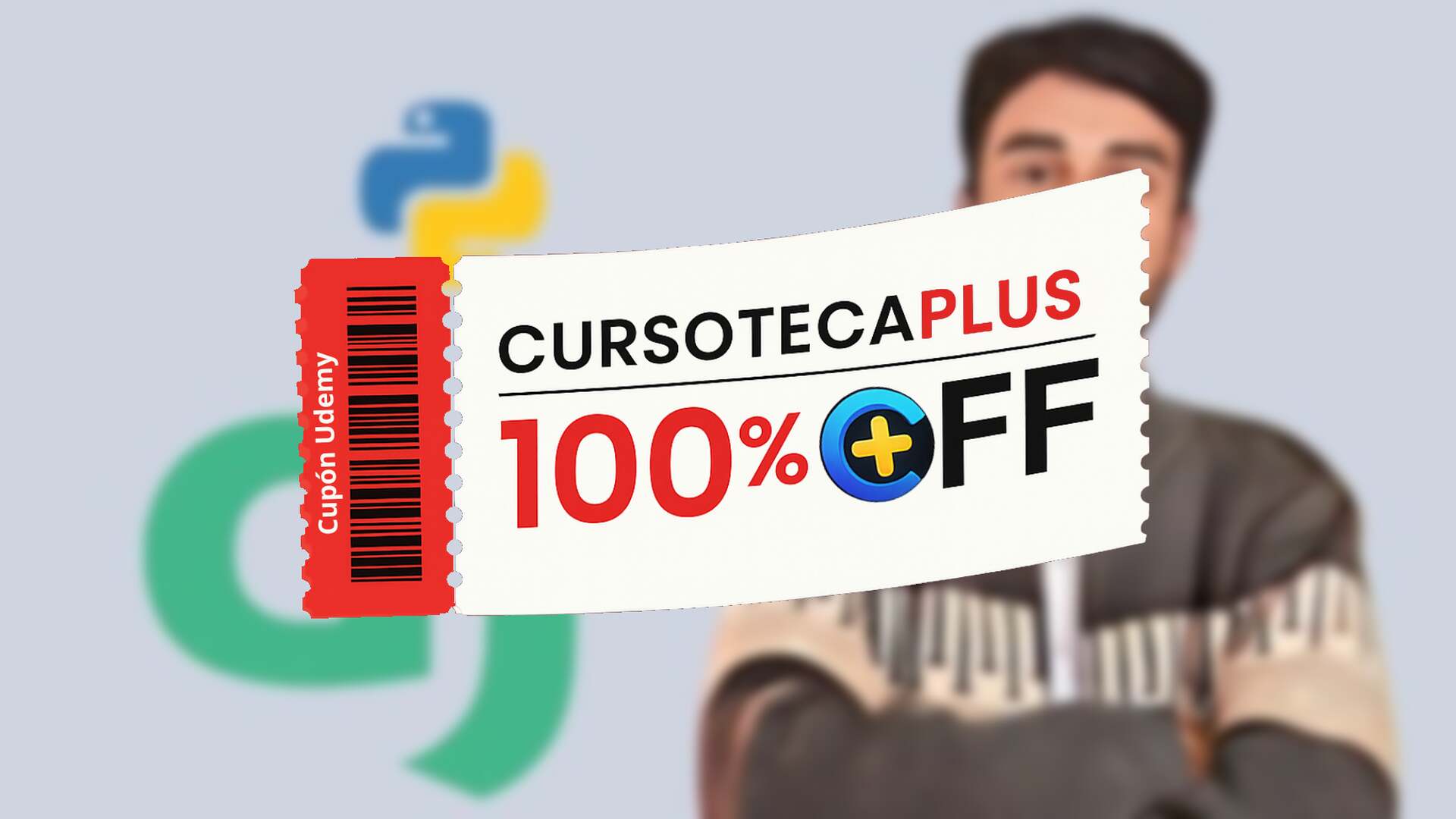 Cupón Udemy 2026 | Desarrolla tu web con Python y Django: curso gratis ...
