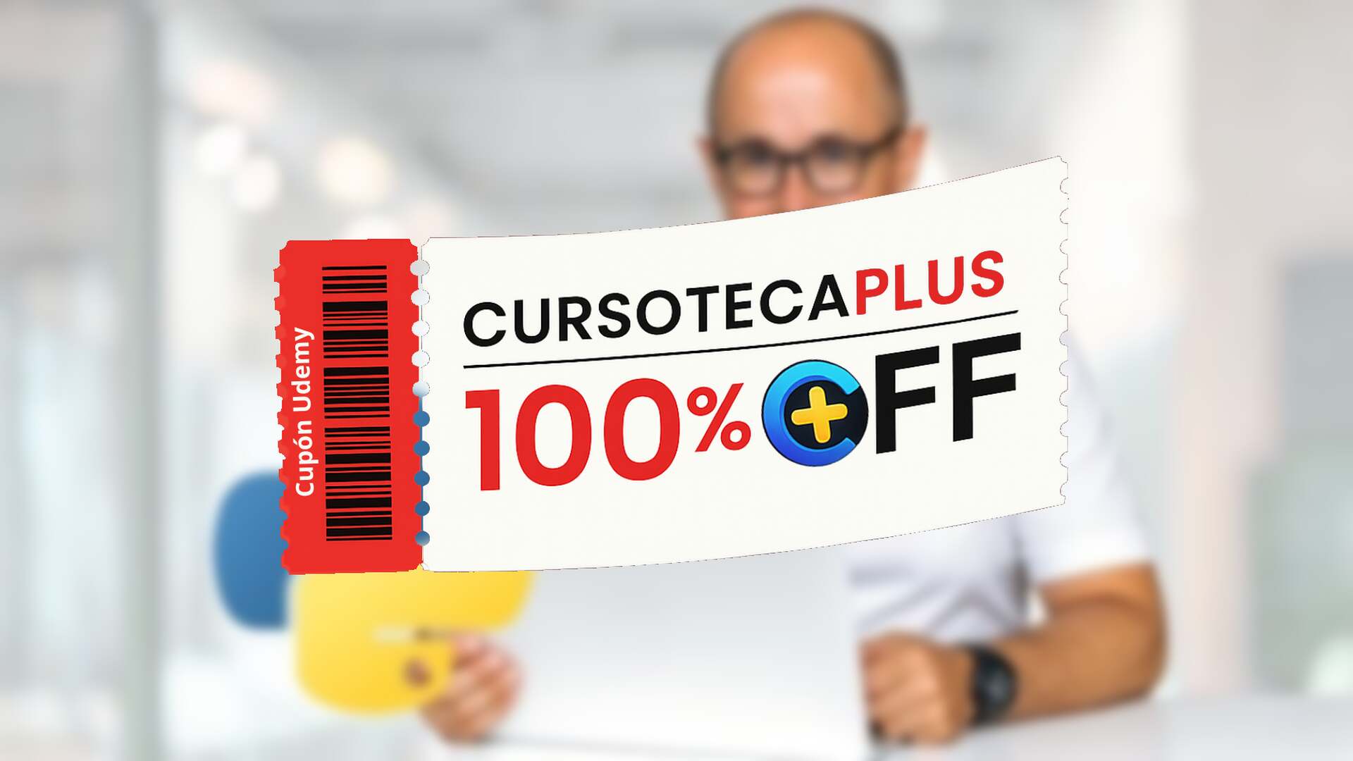 Cupón Udemy 2025 | Python Entrada Rápida: Programación para Todos | CursotecaPlus