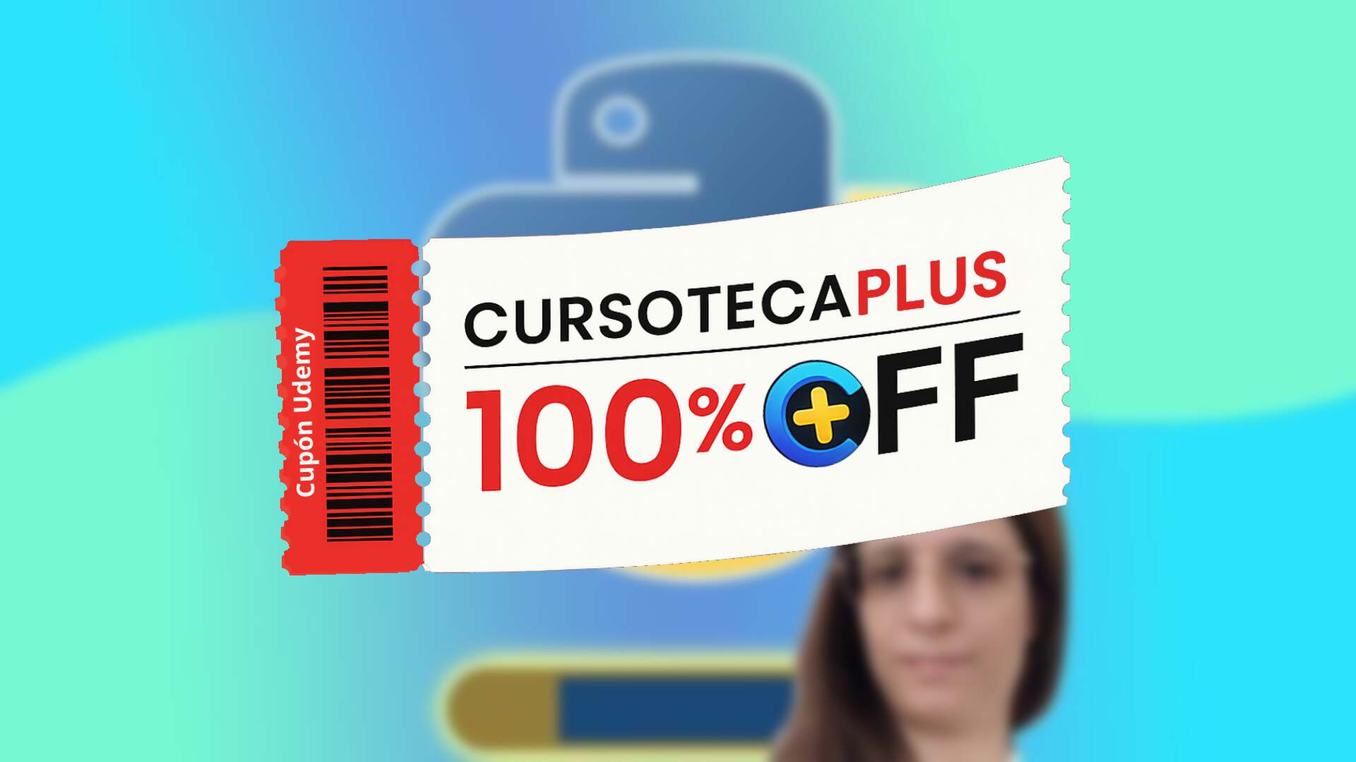 Cupón Udemy 2026 | Python de Cero-a-Héroe (Nivel Principiante) | CursotecaPlus