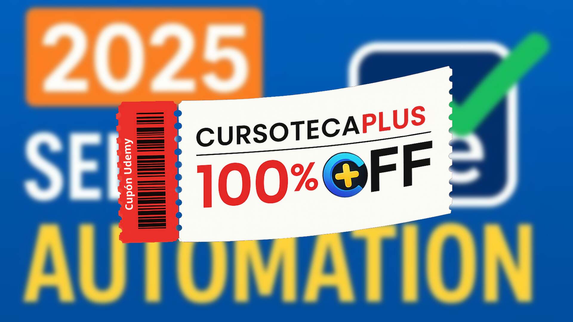 Cupón Udemy 2026 | Automatización de pruebas con Selenium WebDriver ...